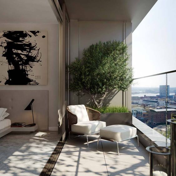 INSPIRACIÓN PARA ELEGIR EL ESTILO DE TERRAZA O BAlCÓN | Alto Lago ...
